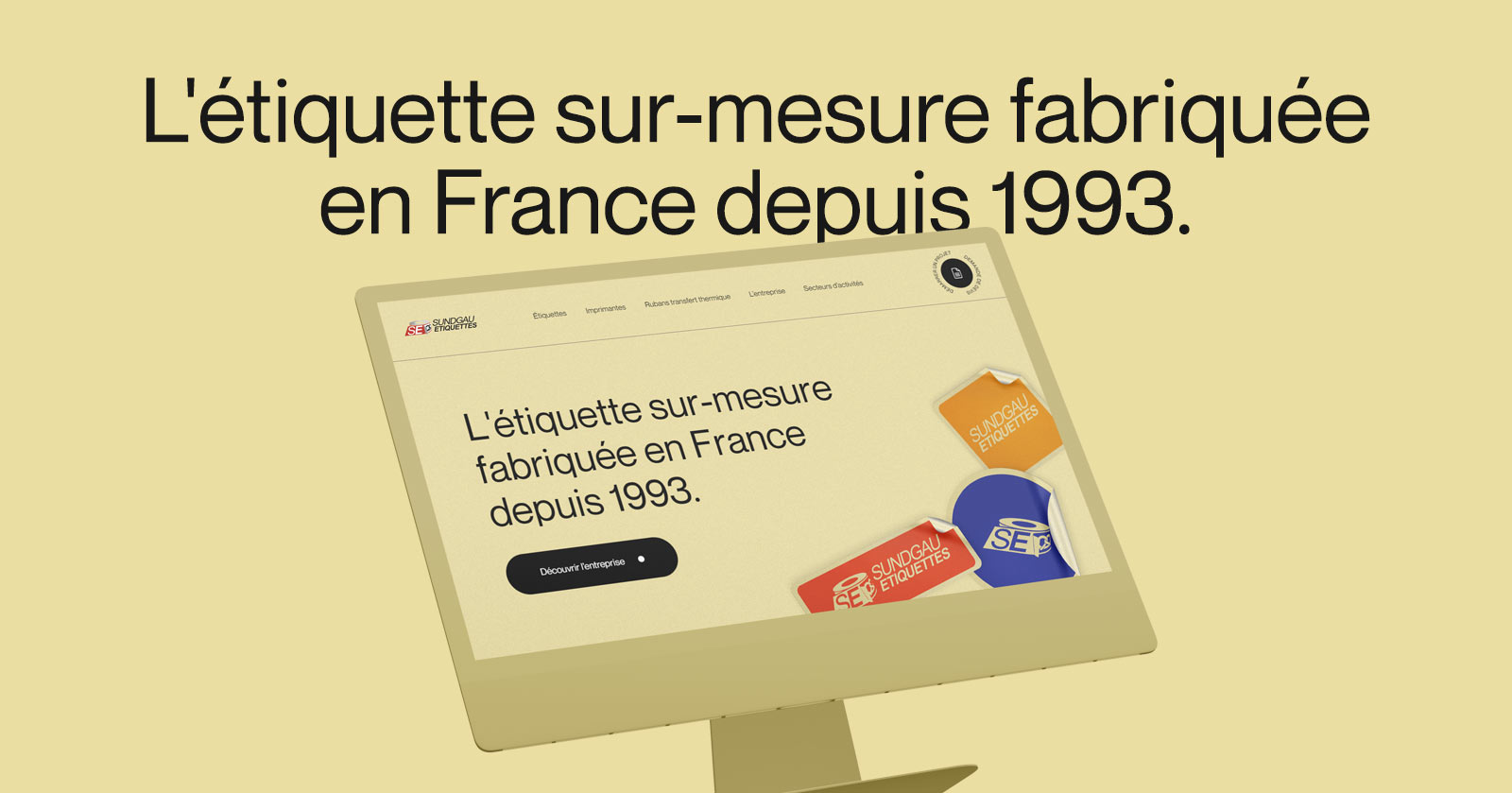 Sundgau Étiquettes, fabricant d'étiquettes sur-mesure en Alsace